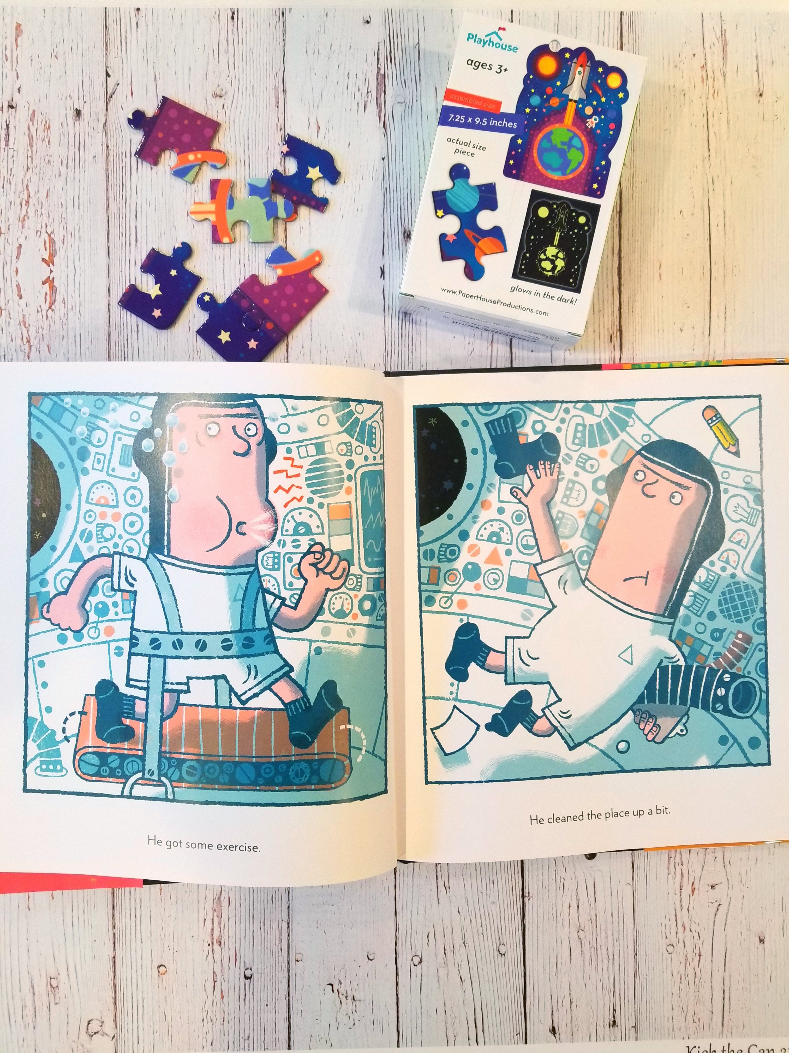 Spaced Out! Space Books for Space Nuts and Beginners - Captured by Chapters
